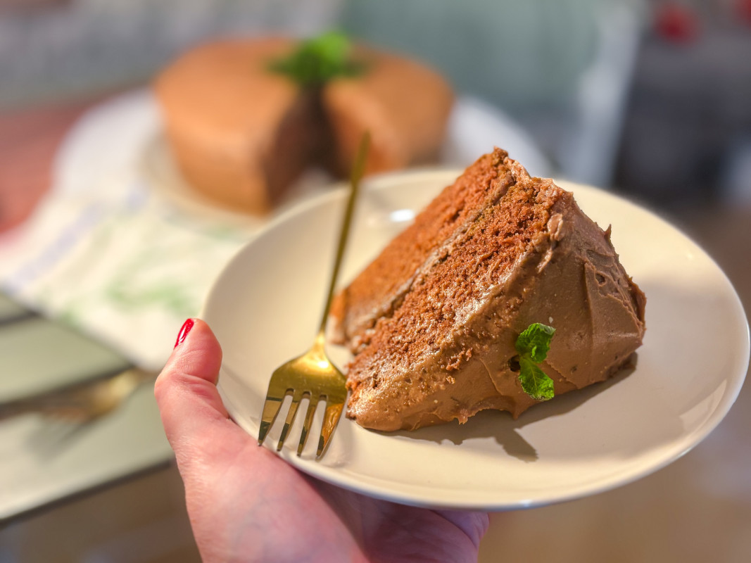 The award-winning 74-year-old cake recipe that's full of vintage charm