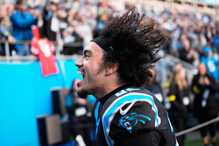 Panthers rookie Lathan Ransom goes from goat to hero in one week after ...