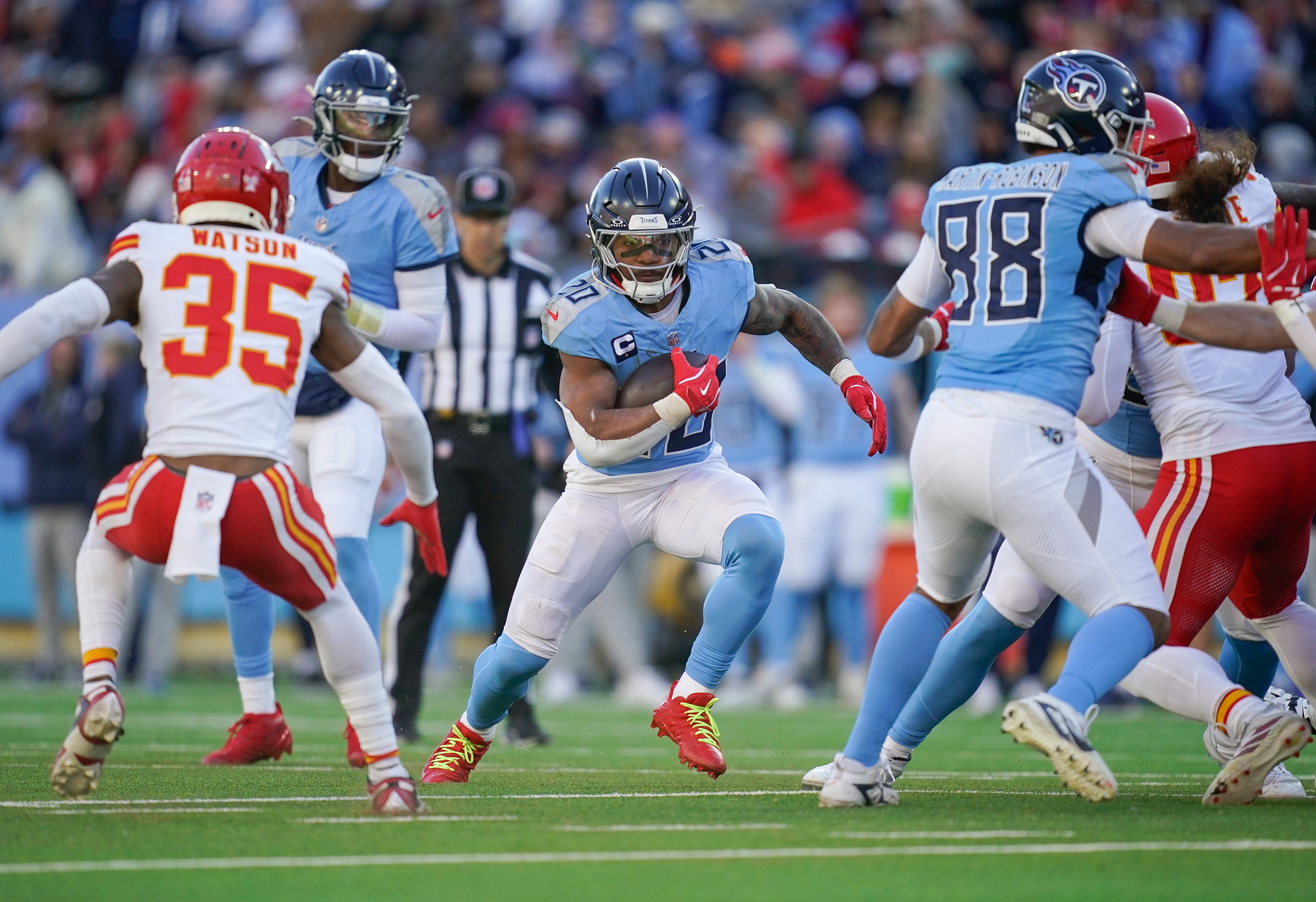 Where to watch Tennessee Titans vs Saints Sunday: Time, TV channel for ...