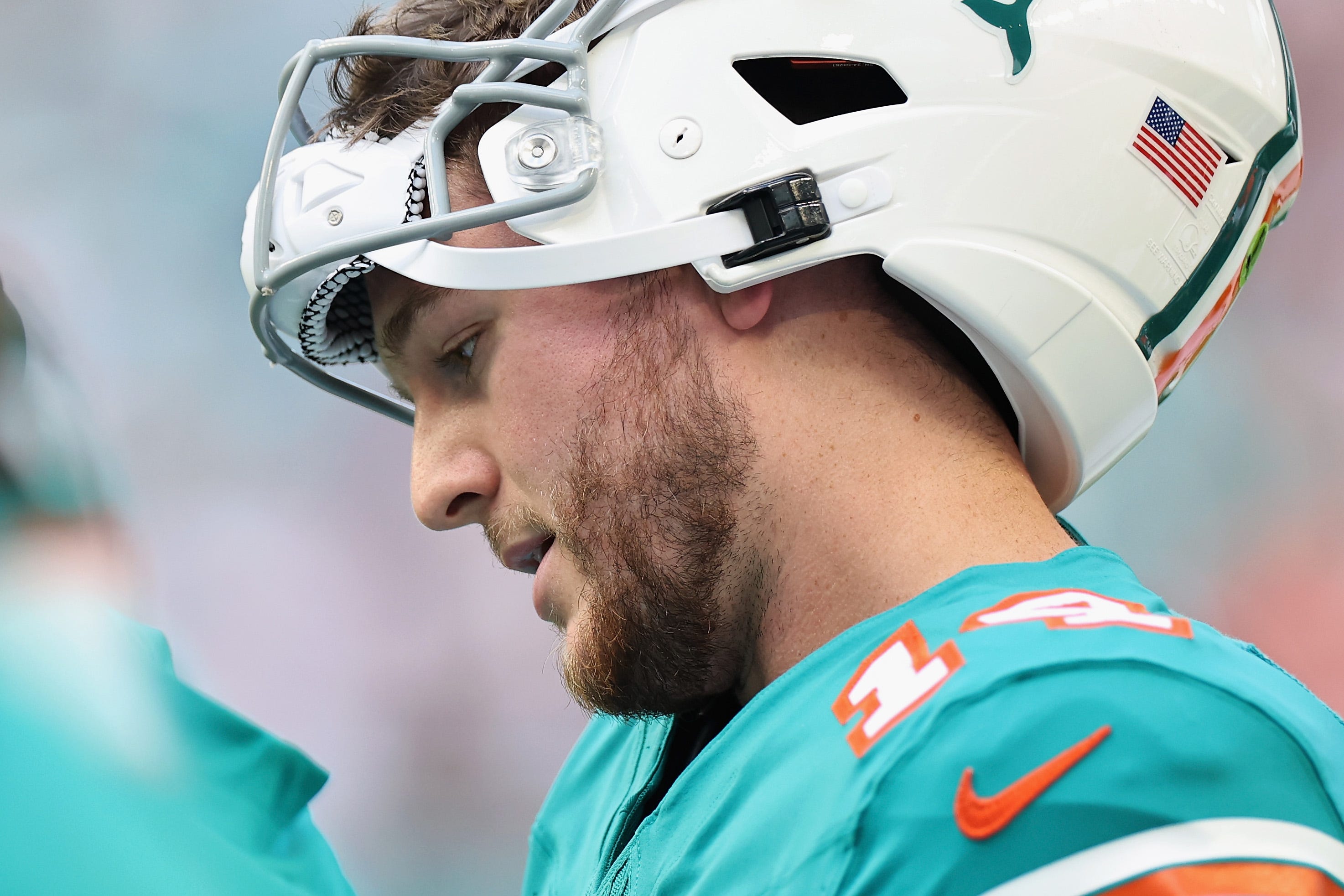 How did Quinn Ewers fare for Miami Dolphins in first NFL start?