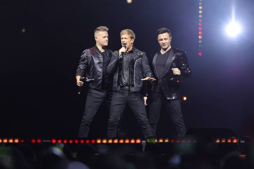 Royal Variety Performance viewers say same thing as Westlife perform