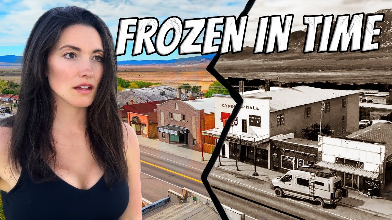 A place stuck 100 years back in time! | Living on America’s loneliest ...