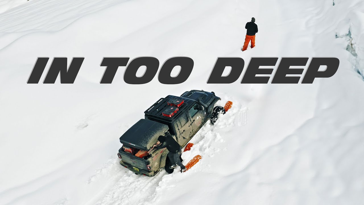 Jeep Gladiator vs. deepest snow ever: Can it survive?