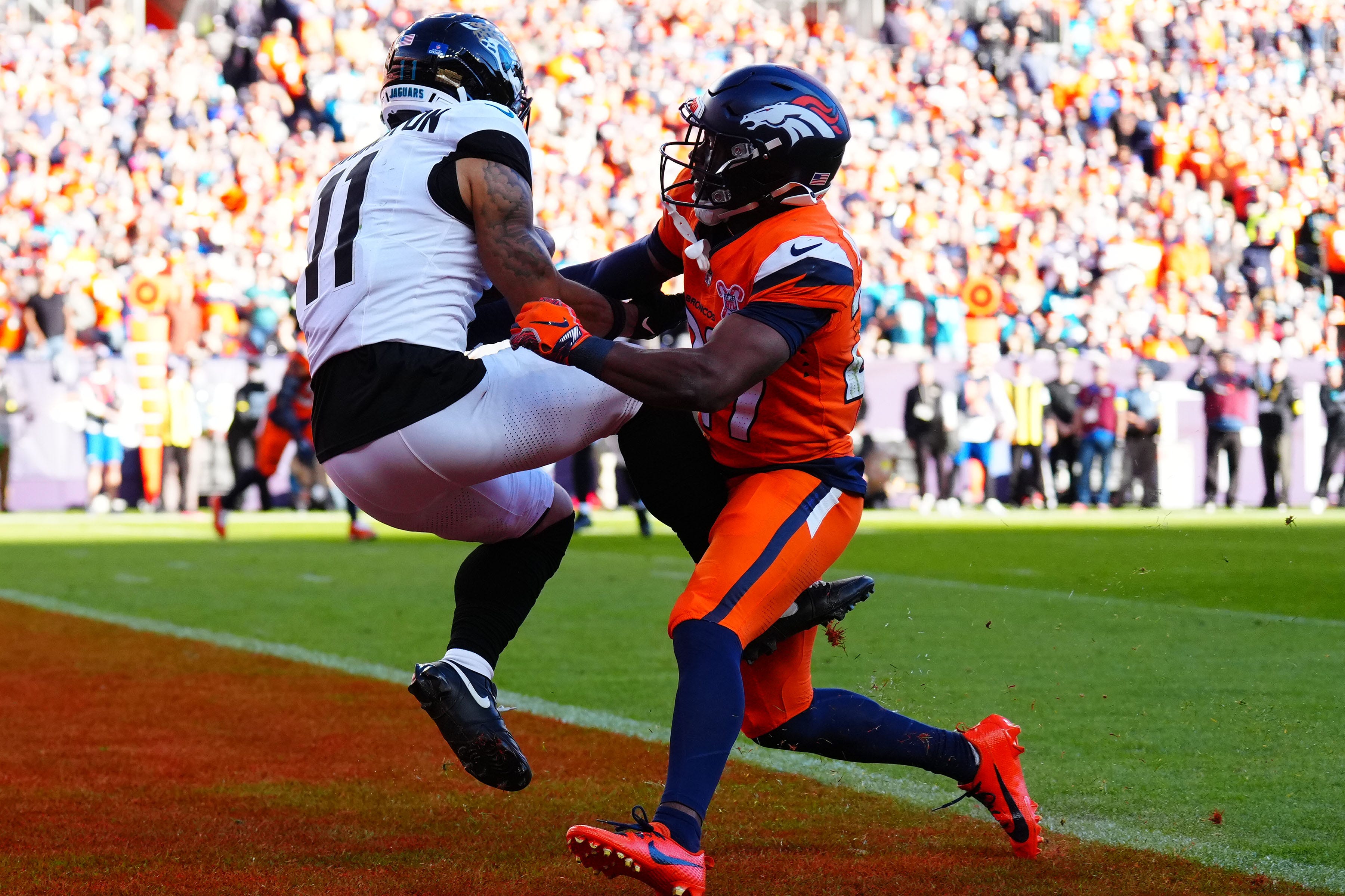 Jacksonville Jaguars get good grades after beating Denver Broncos