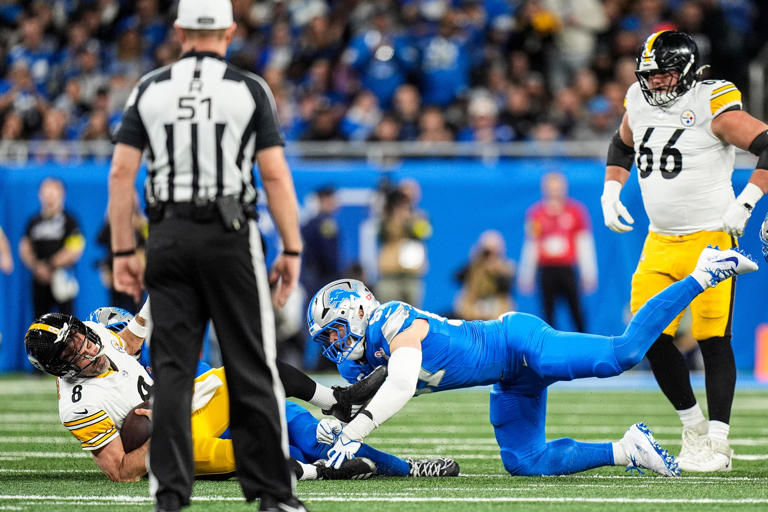 Lions vs Steelers live updates, Week 16 game score, highlights