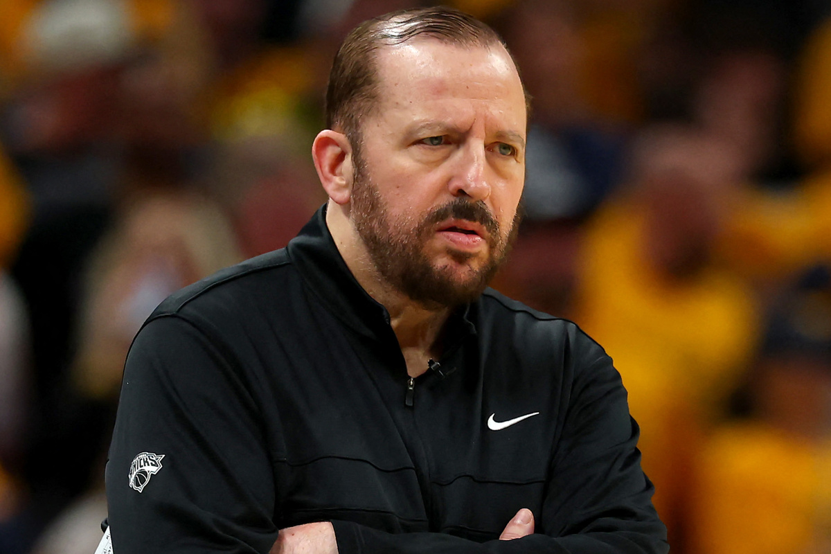 New York Knicks make shock call on coach Thibodeau after deep playoff run