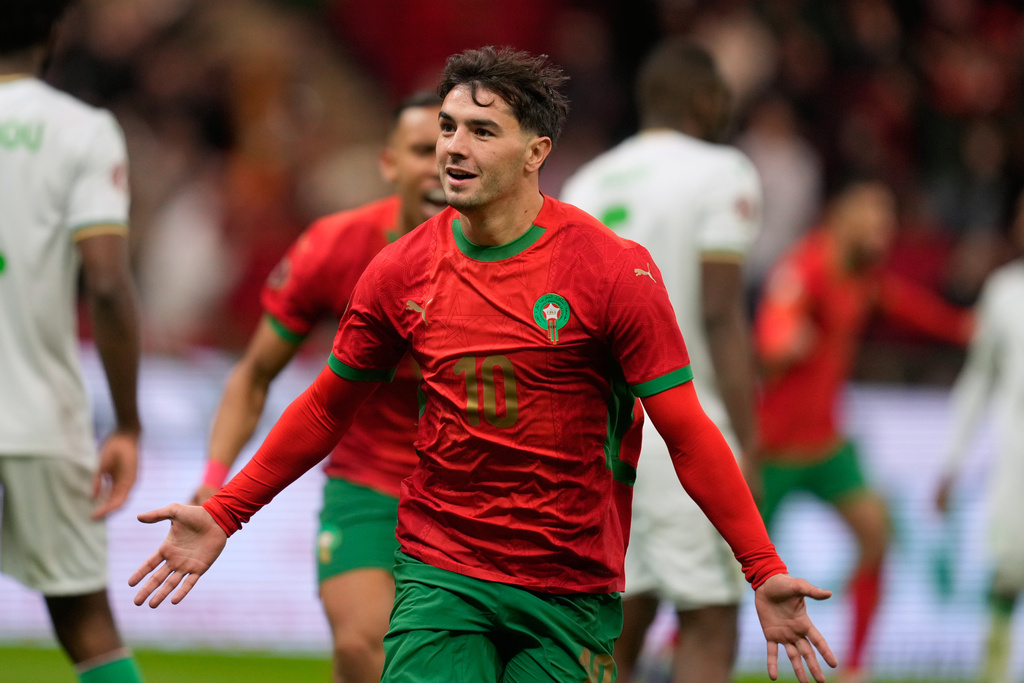 Morocco opens 35th Africa Cup of Nations with 2-0 win over Comoros to ...