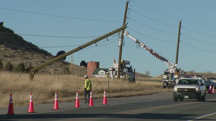 More than 20,000 people without power in Colorado amid high winds Friday