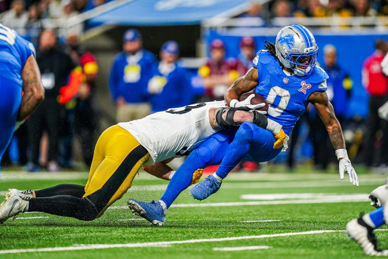 Lions vs Steelers live updates, Week 16 game score, highlights