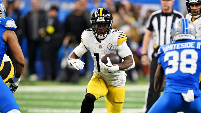 Watch: Steelers’ Kenneth Gainwell makes impossible touchdown catch