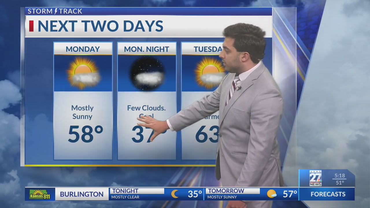 12/21 latest weather forecast