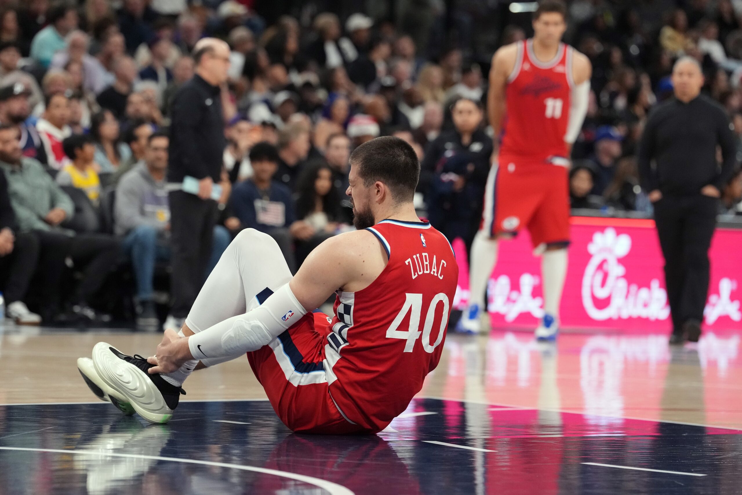 Clippers’ potential starting lineup with Ivica Zubac sidelined for 3 ...