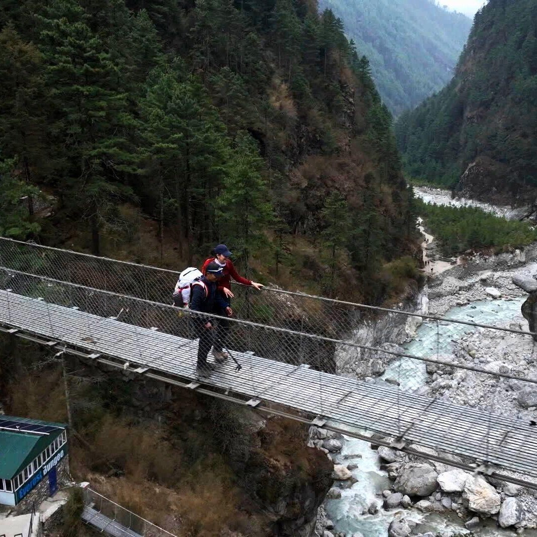 Trekking to Everest base camp with 800 pounds of camera gear