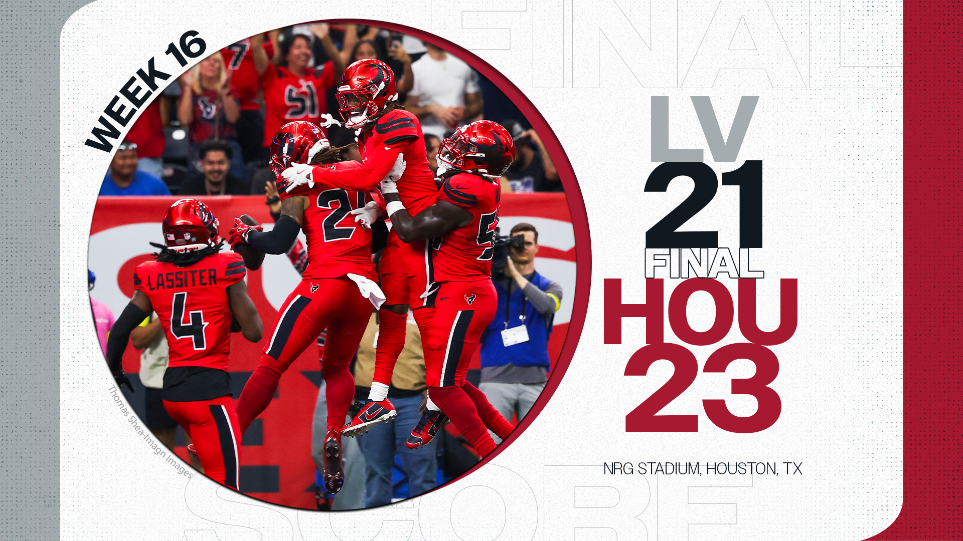 Analysis: Texans survive scare, secure 7th straight win vs. Raiders