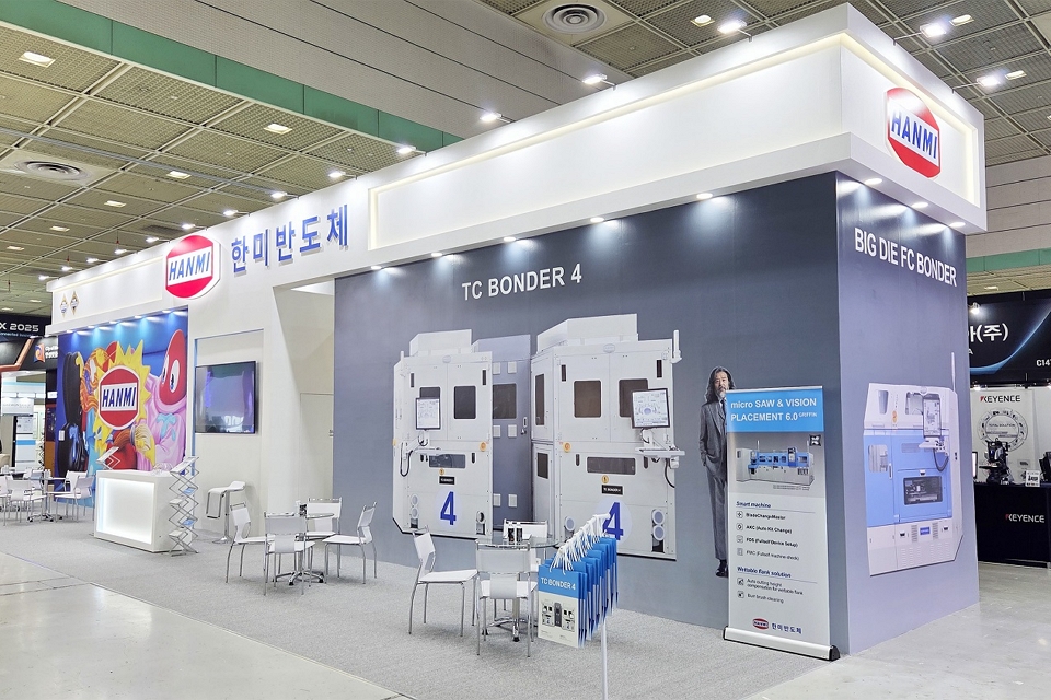 한미반도체, HBM용 TC본더 점유율 71.2%·압도적 1위