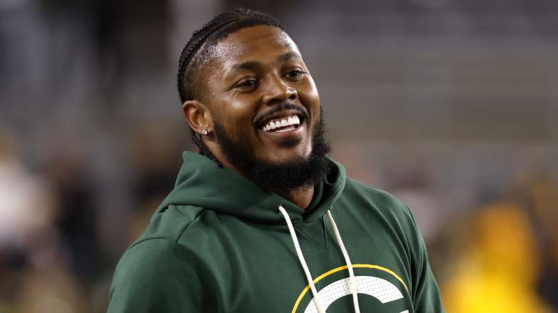 Packers’ Josh Jacobs puts Caleb Williams dating rumors to rest