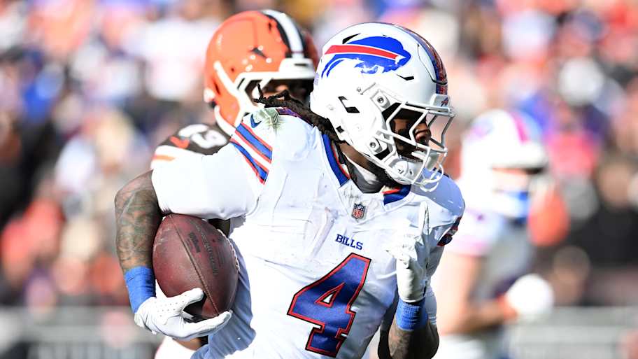 Josh Allen said what Bills fans already thought about James Cook