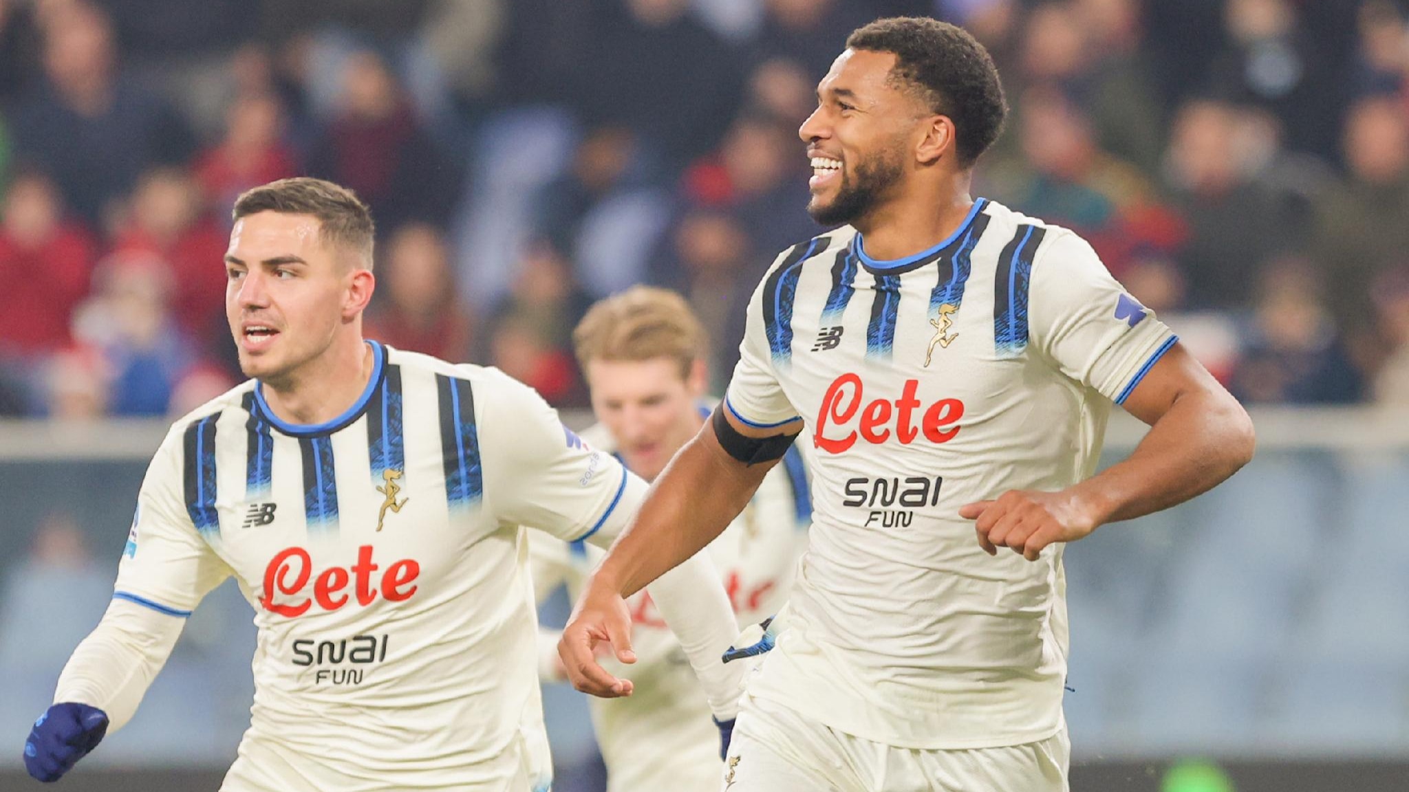 Serie A, Genoa-Atalanta 0-1. Fiorentina-Udinese 5-1: prima vittoria ...