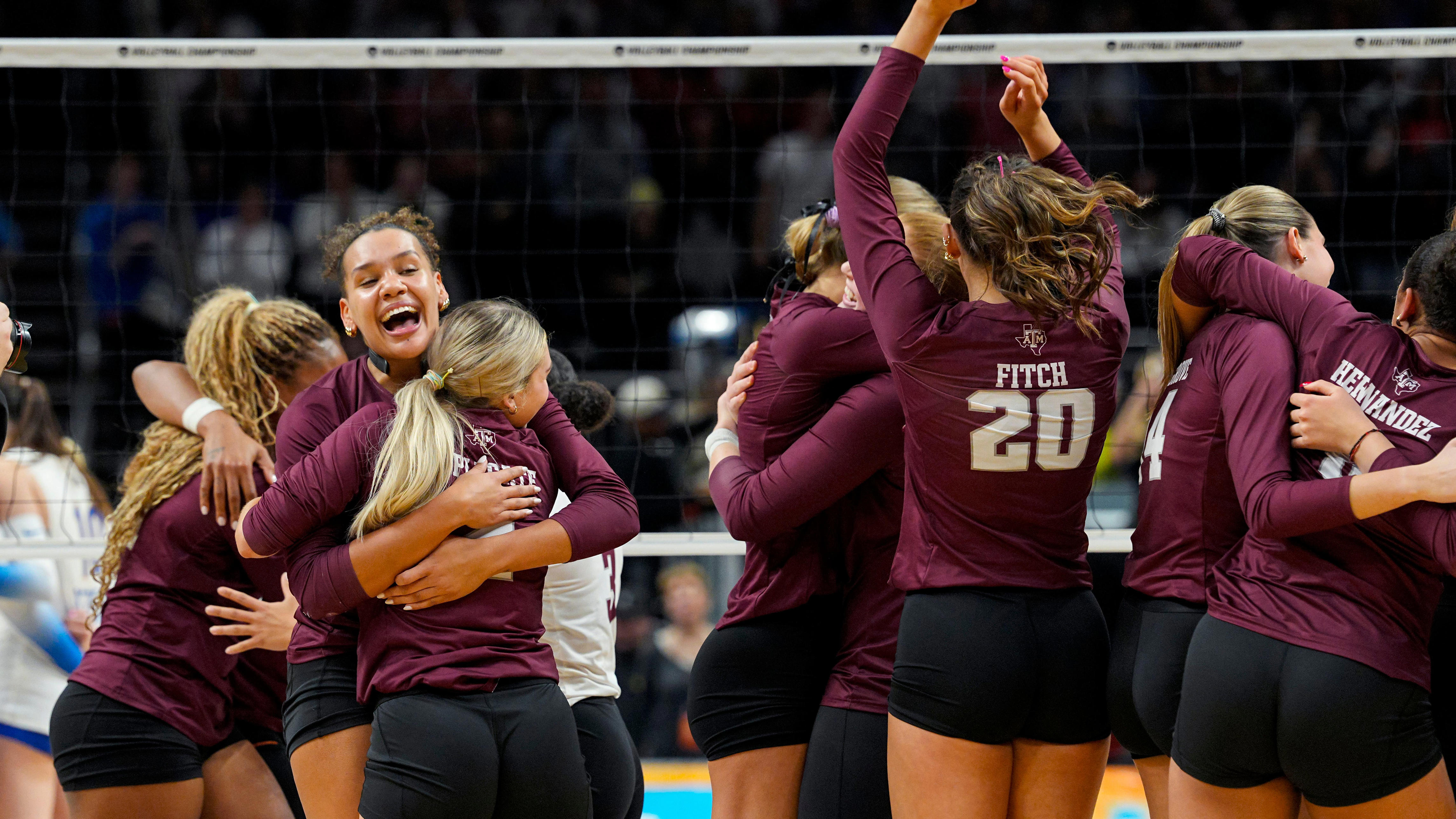 Texas A&M Aggies win 2025 NCAA women's volleyball championship
