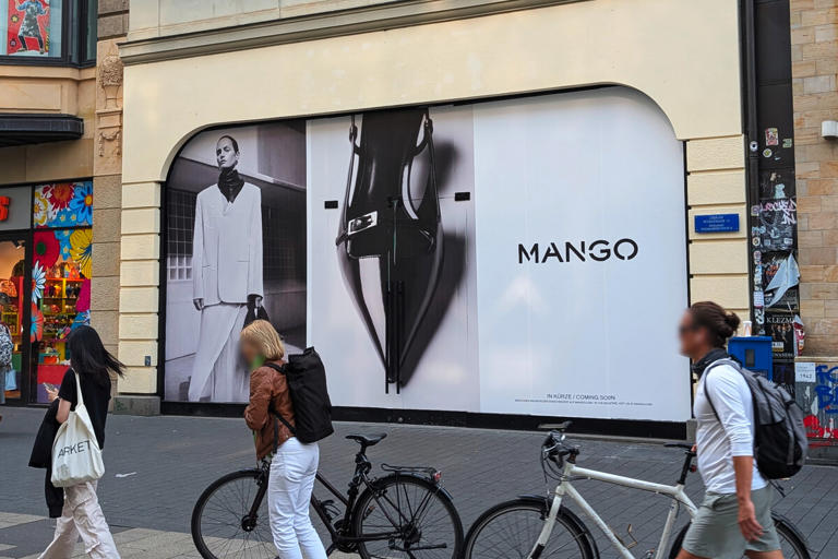 Nach Zara: Auch Mango vergrößert seine Ladenfläche in Leipzig