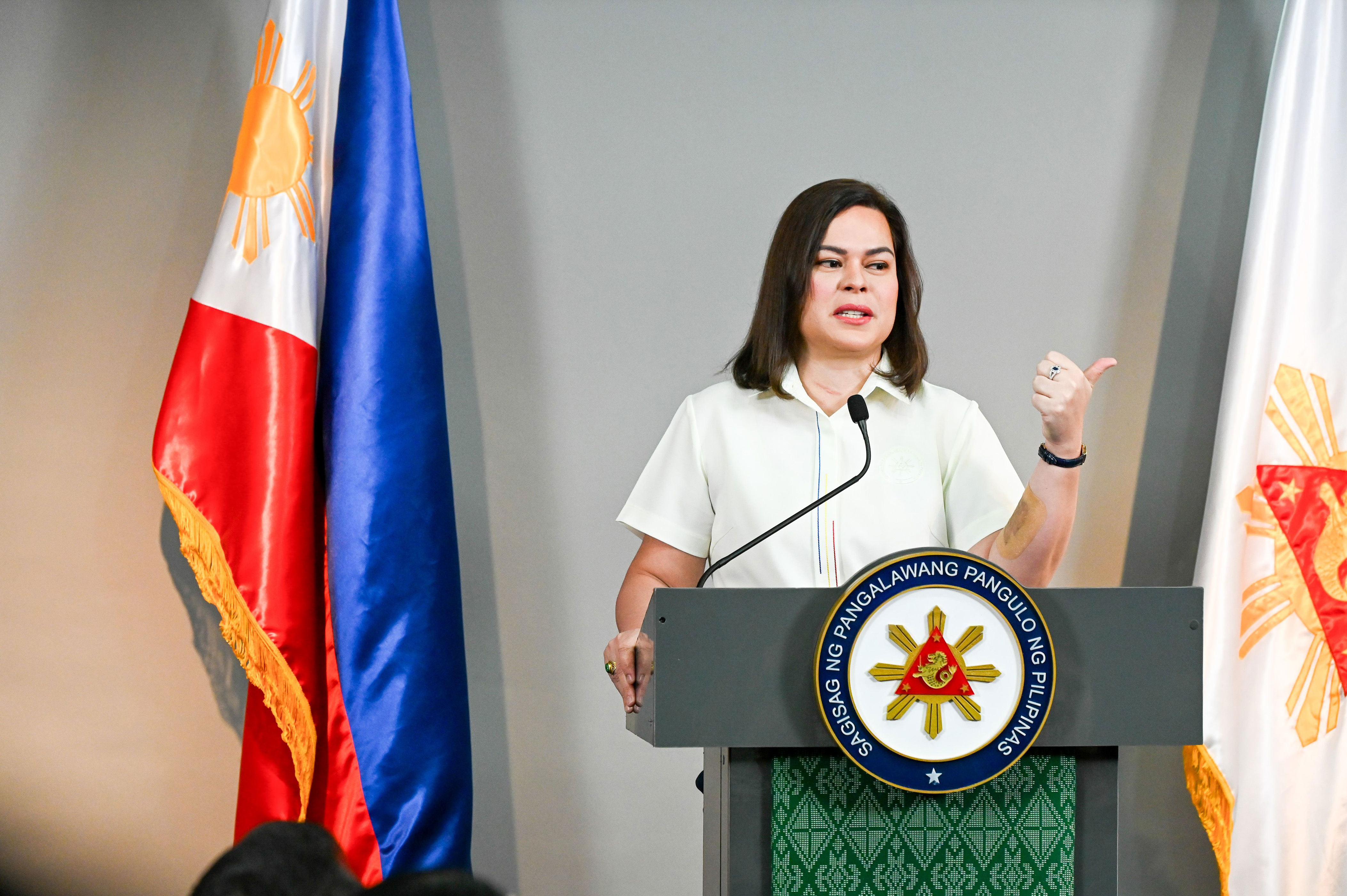 Sara Duterte says Madriaga accusations 'amount to nothing more than noise'