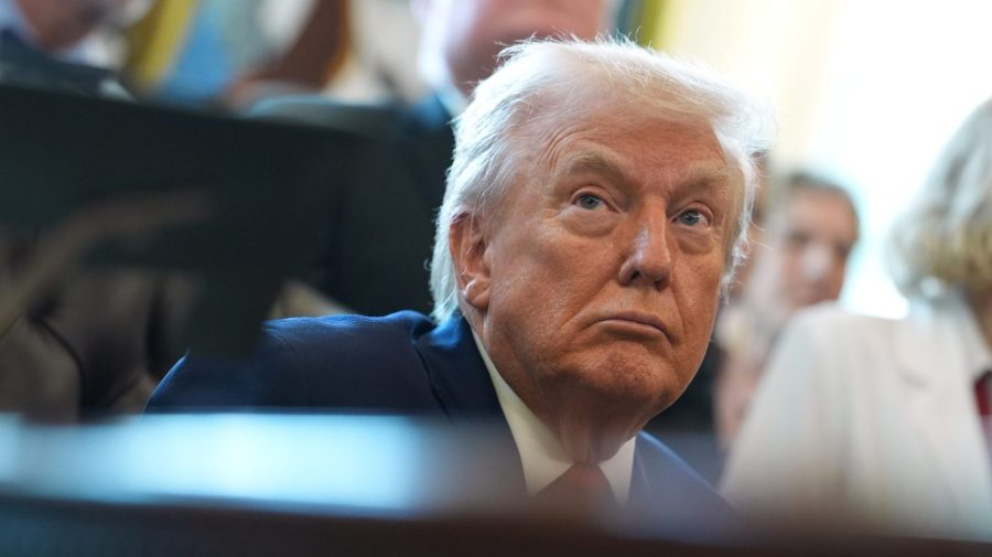 Trump signs annual NDAA defense bill with record military spending