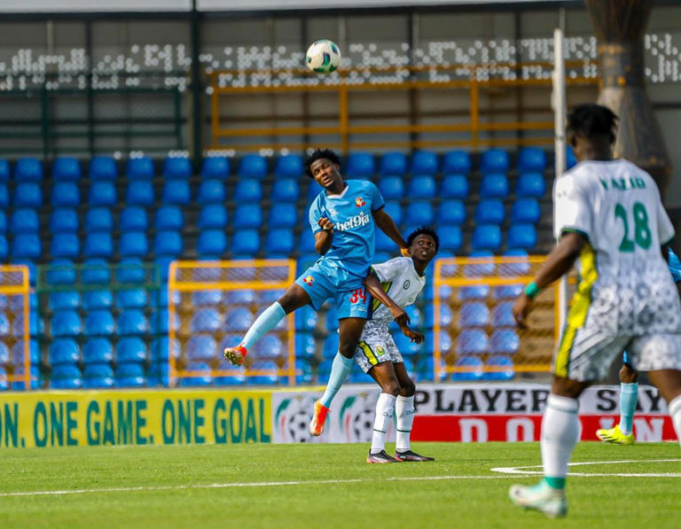 NPFL: Bendel Insurance shock holders Remo Stars in Abeokuta as NPFL ...