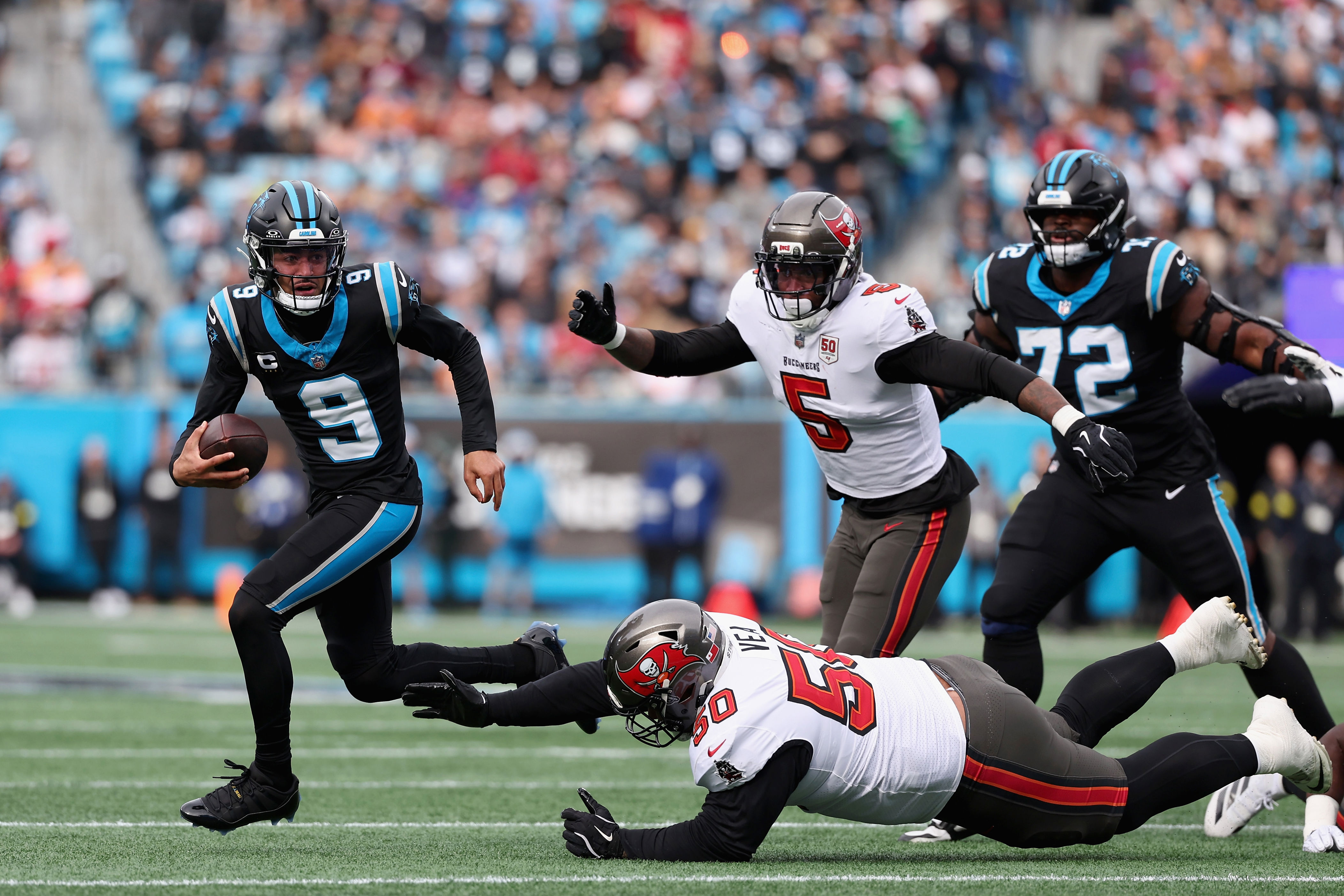 NFL Winners and Losers: Panthers take lead in NFC South as they ...
