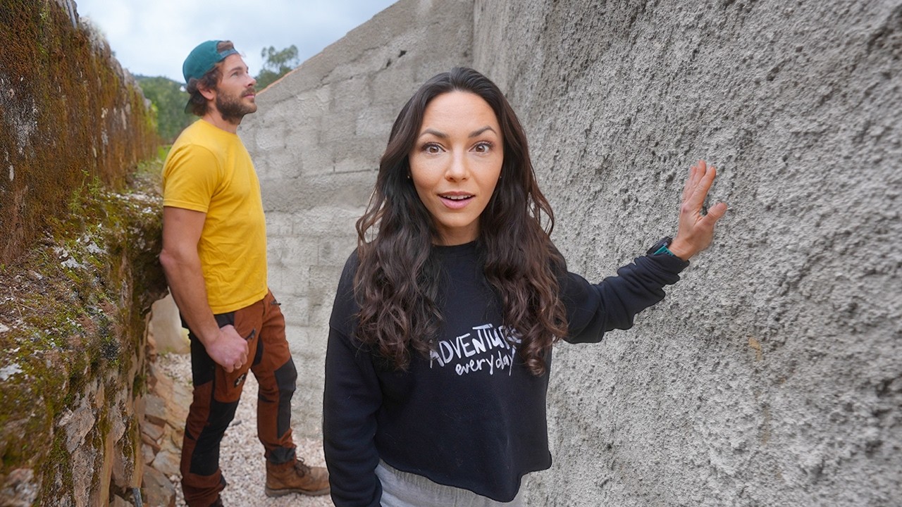 Watch our bedroom color come to life