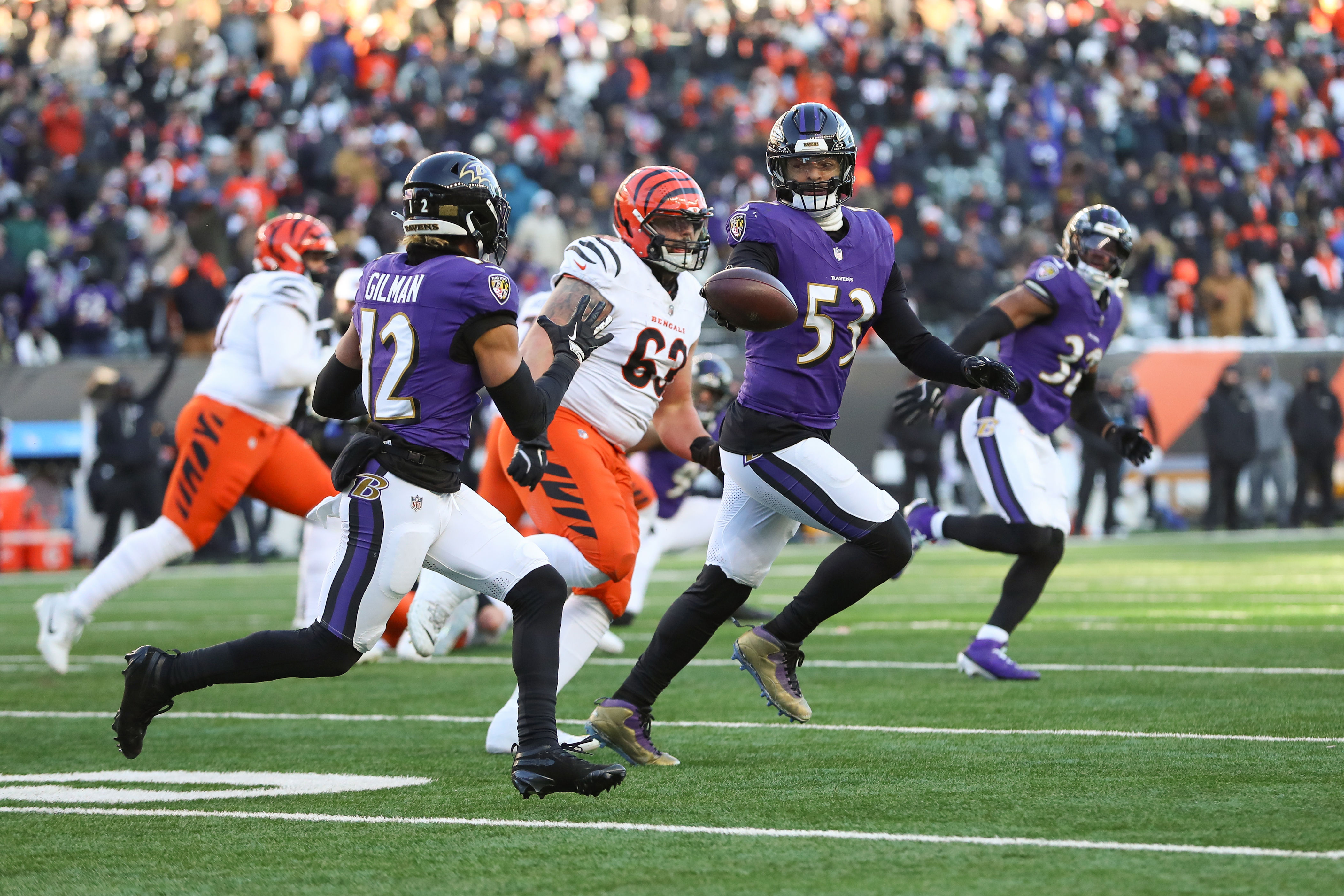 Baltimore Ravens vs. New England Patriots Week 16 game thread