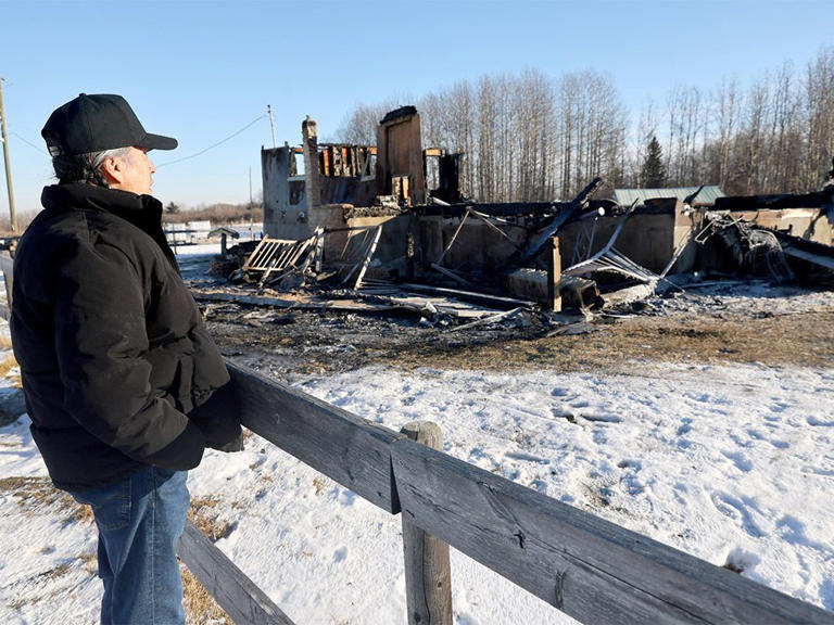 Tsuut'ina Nation rallies behind community member who lost home in fire