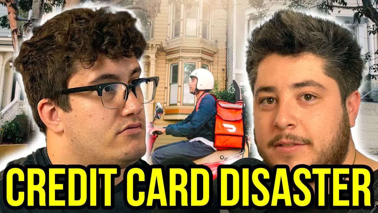 6-figure earner's credit card debt breakdown