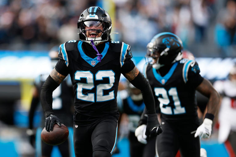 Panthers rookie Lathan Ransom goes from goat to hero in one week after ...
