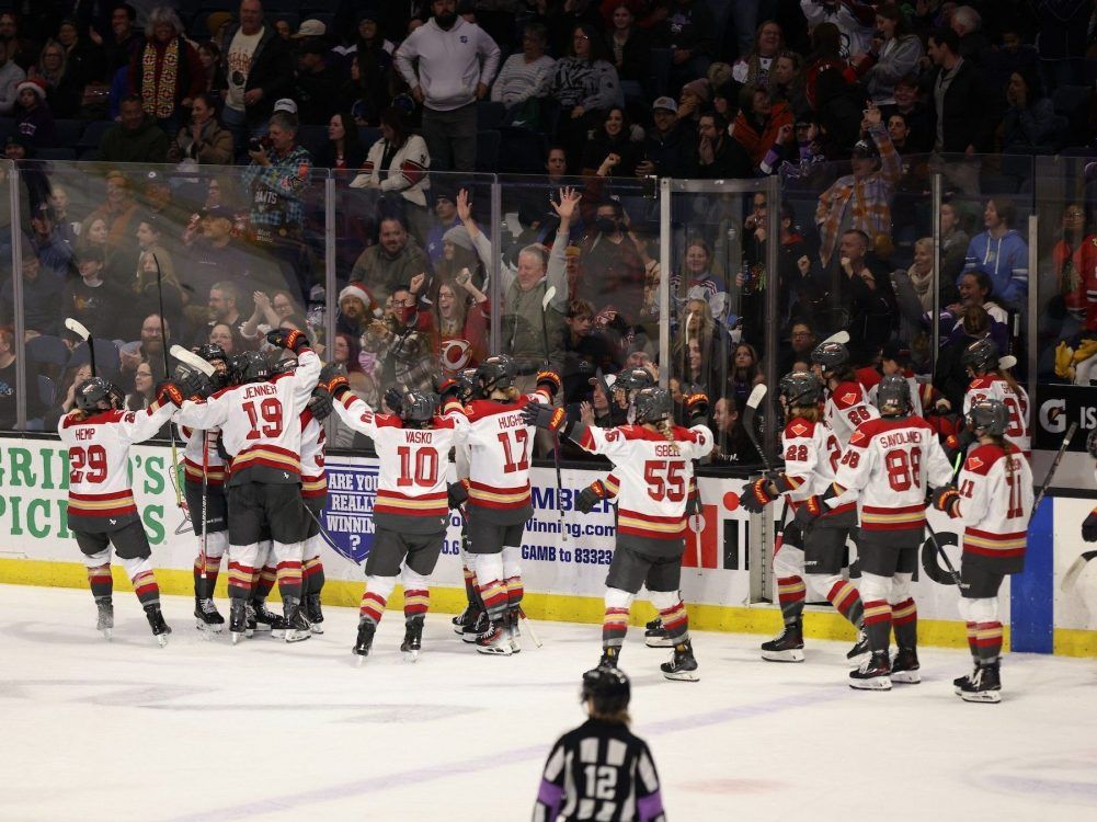 Ottawa Charge snaps four-game losing streak with OT win over defending ...