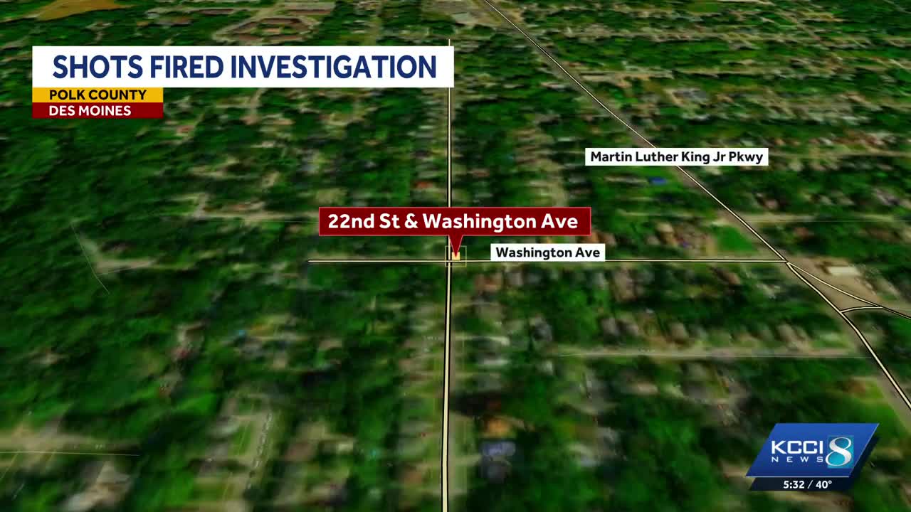 Police investigate reported gunfire in Des Moines’ Drake neighborhood