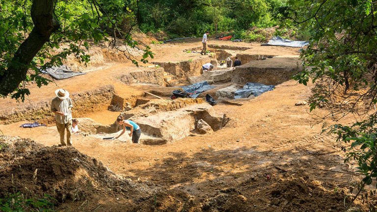 Scientists shatter timeline of human fire-making with 400,000-year-old ...