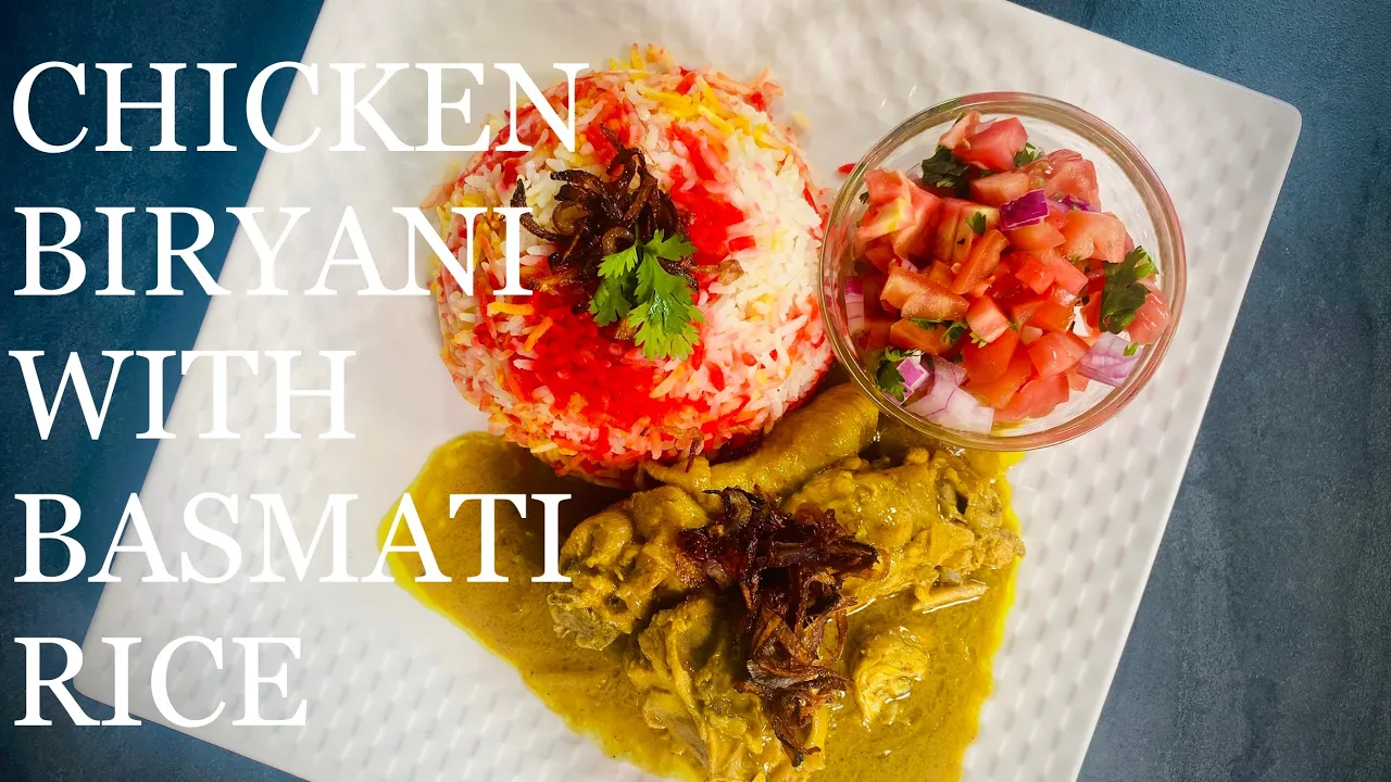 Simple but delicious chicken biryani you will love | Easy homemade classic