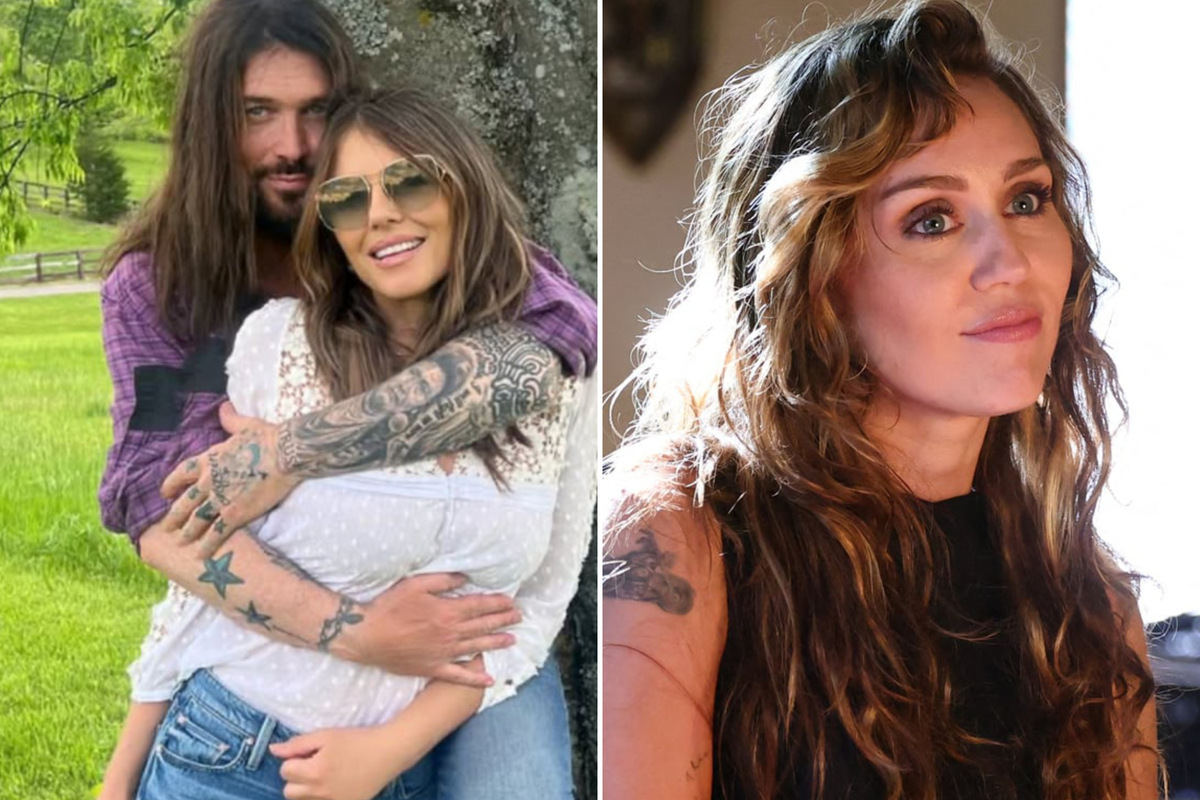 What does Miley Cyrus think of dad Billy Ray's romance with Elizabeth ...