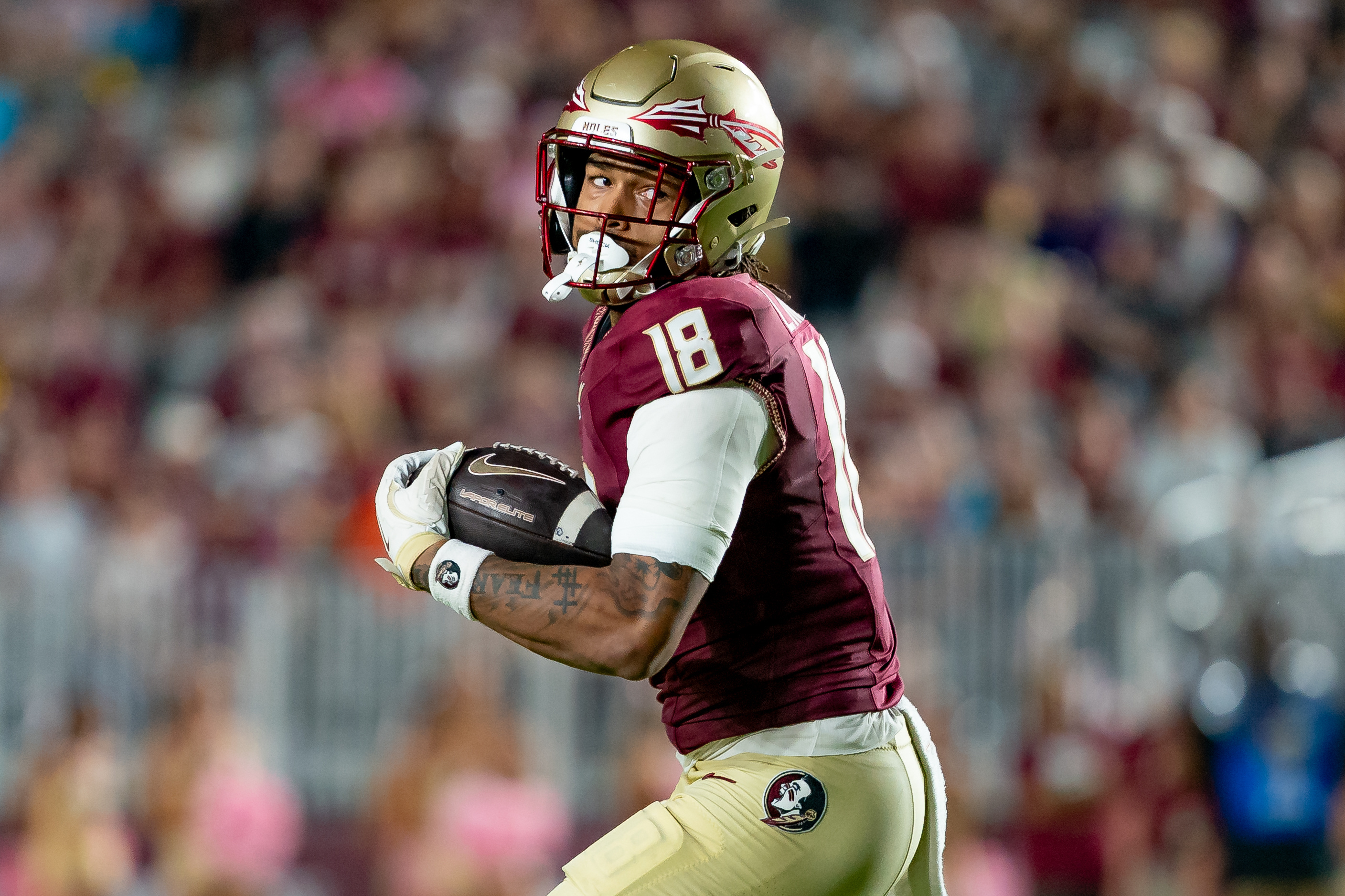 FSU tight end Landen Thomas set to enter transfer portal