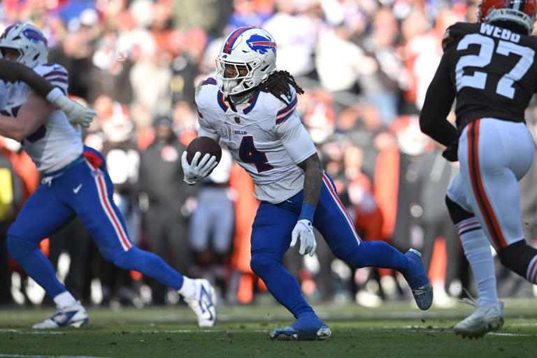Ty Johnson rushes for touchdown. Bills vs Jets score, updates