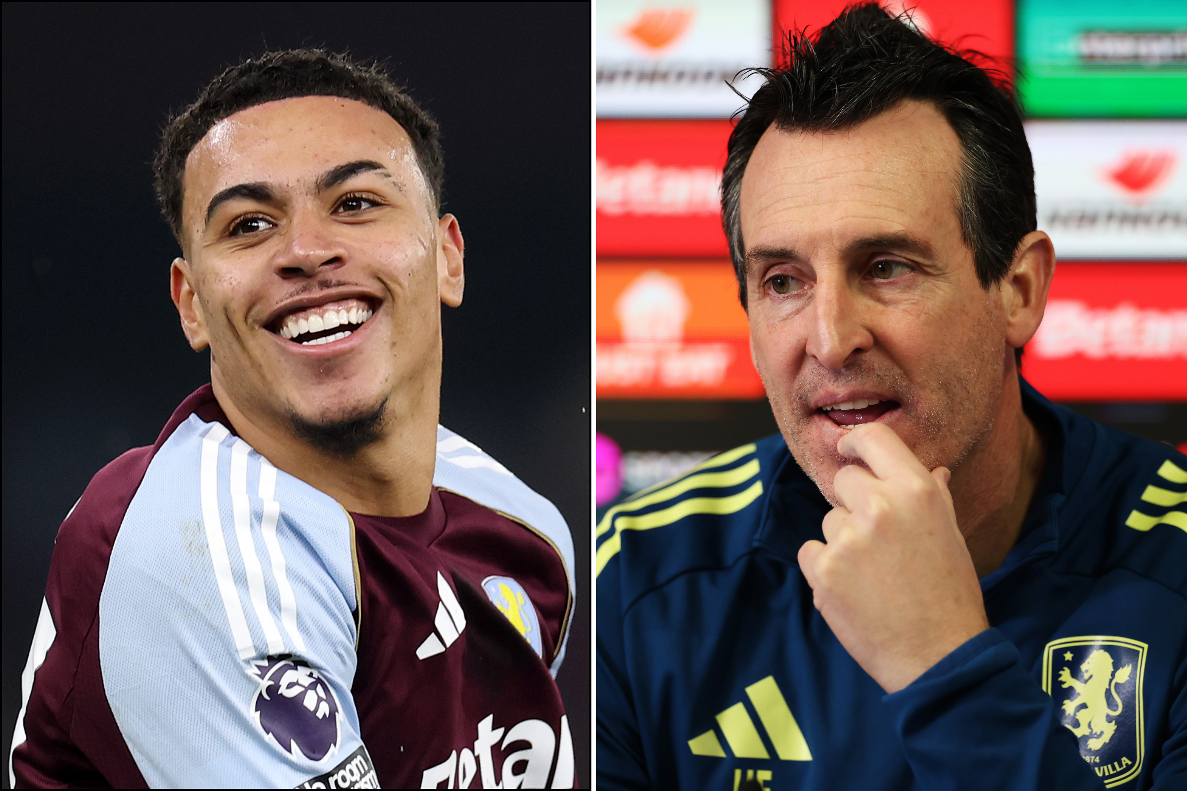 'It was my adrenaline!' - Aston Villa boss Unai Emery makes ...