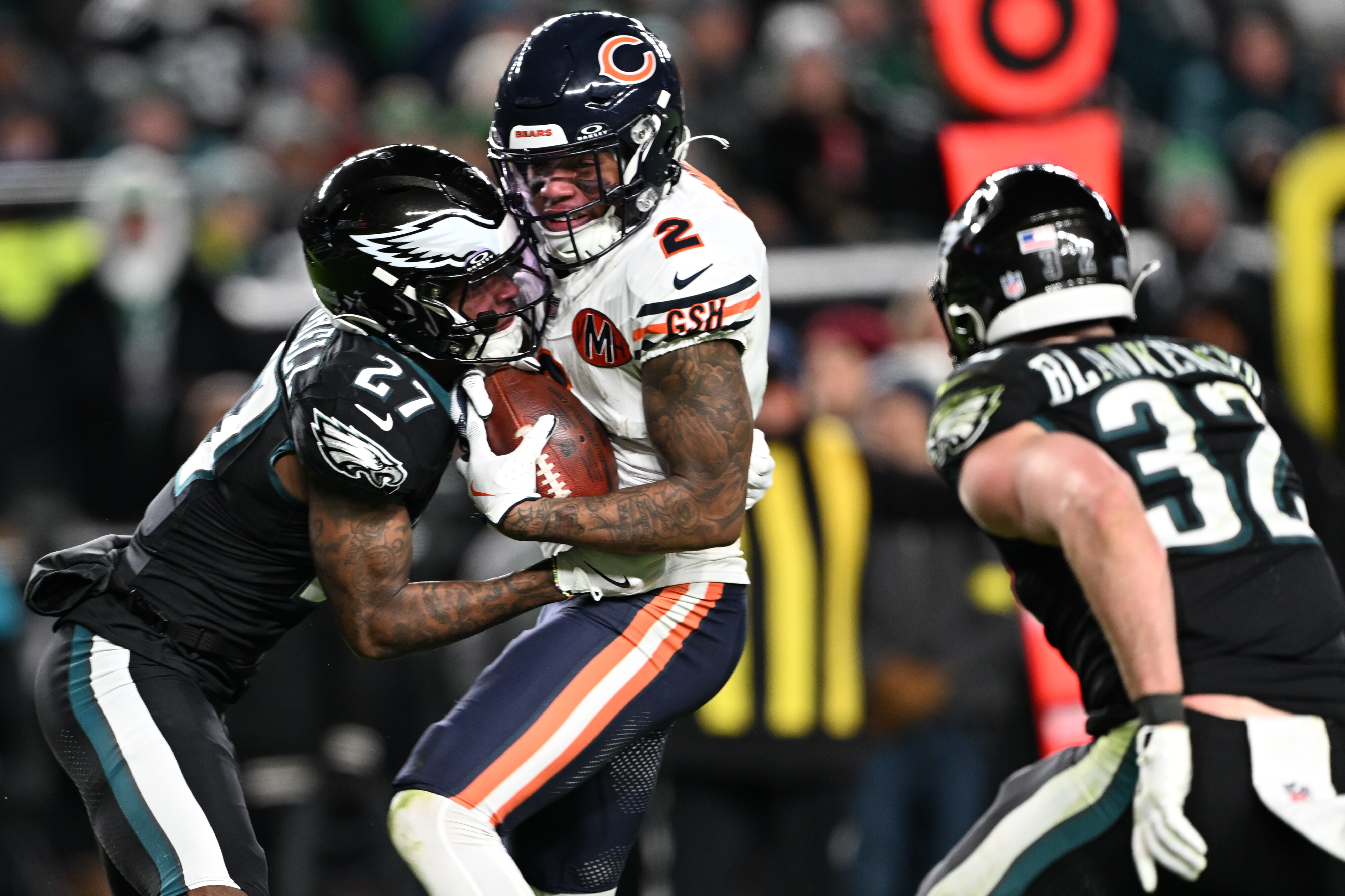 Philly’s DJ Moore catches game-winning touchdown to propel Bears into ...