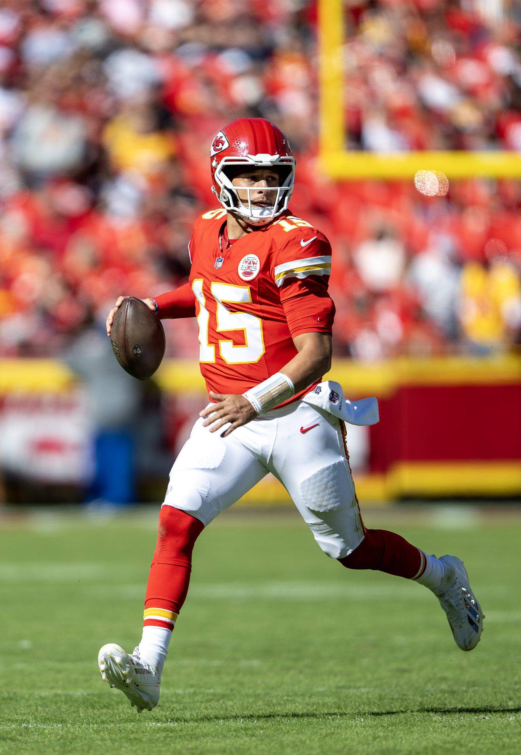The only winner in Chiefs' loss to the Titans: Patrick Mahomes' reputation