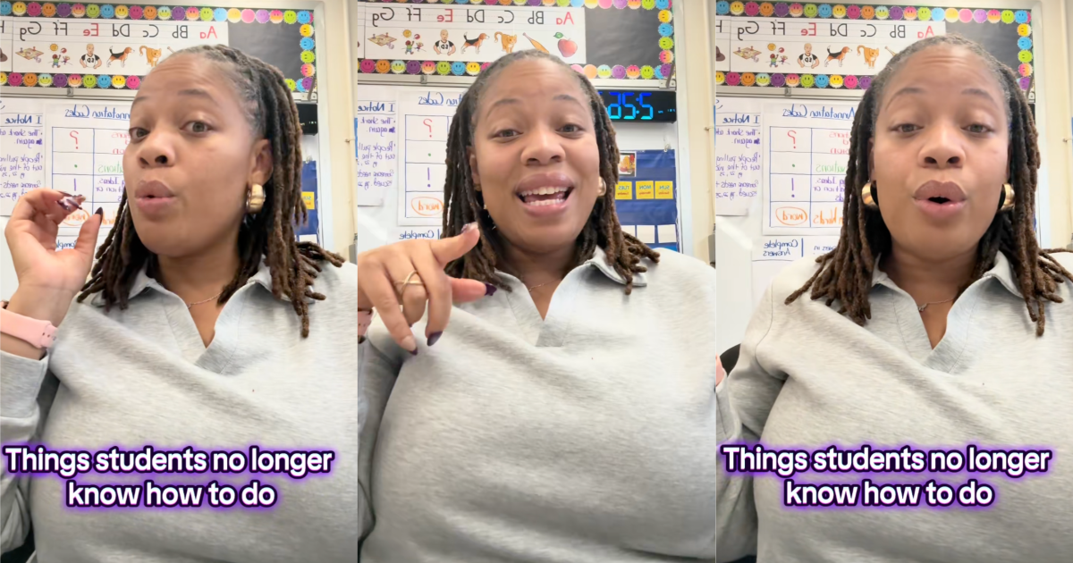 ‘You don’t know your parents’ names?’ – A teacher discussed the basic ...