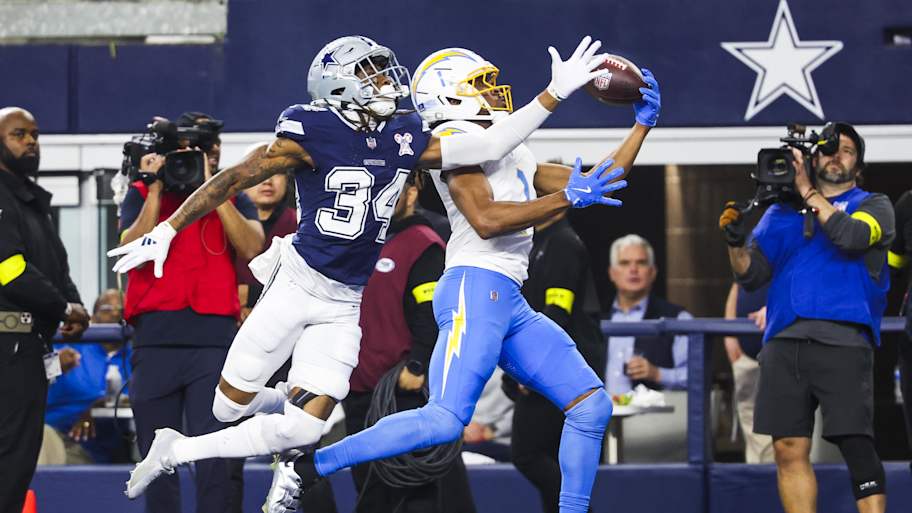 Quentin Johnston's impactful return zooms Chargers past mostly ...