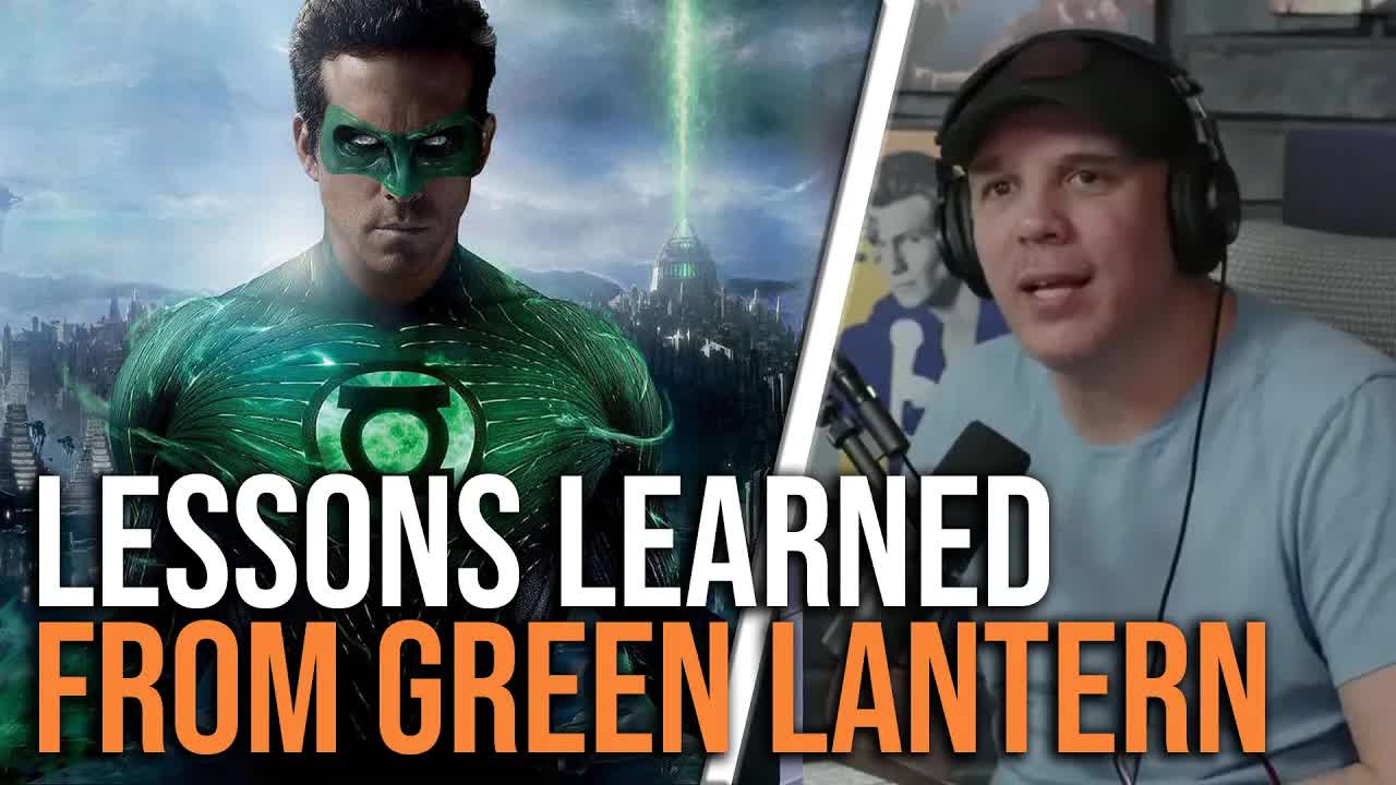 Ryan Reynolds talks lessons learned from 2011 Green Lantern movie