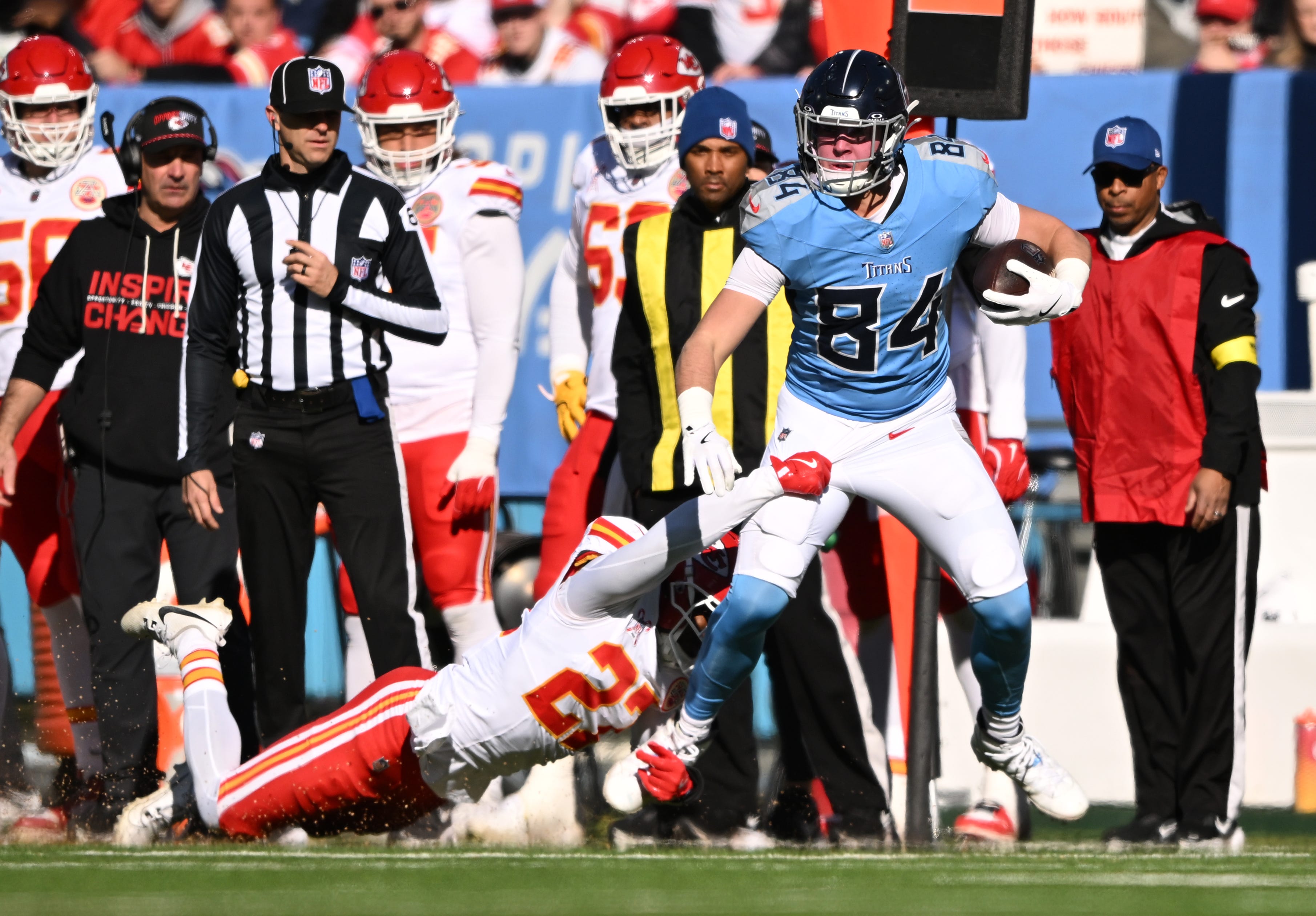 Titans' Gunnar Helm opens up to Jon Gruden about his rookie season