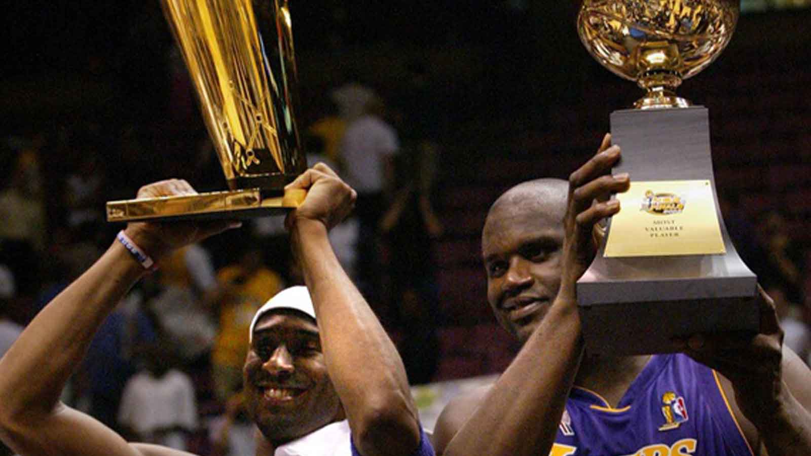 Exclusive: How Kobe Bryant rivalry fueled Shaq to hit 'apex level'