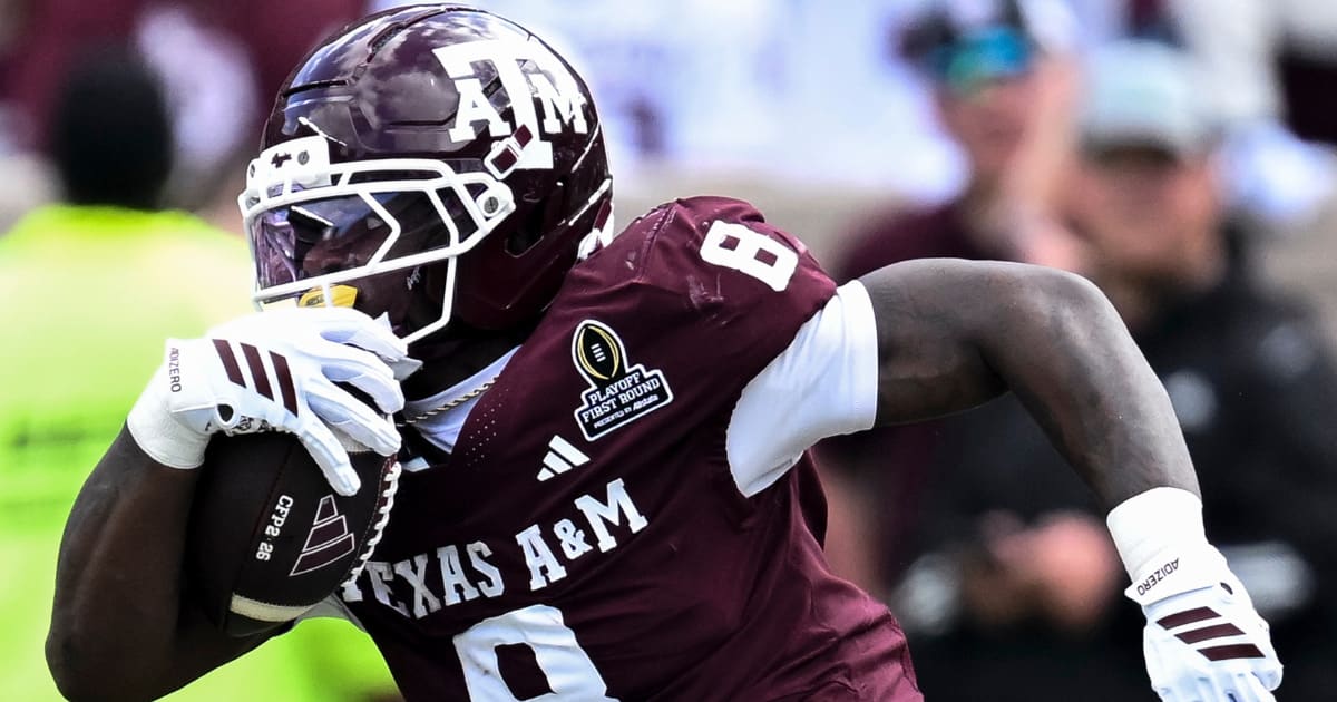 Le’Veon Moss injury update: Mike Elko describes severity for Texas A&M ...