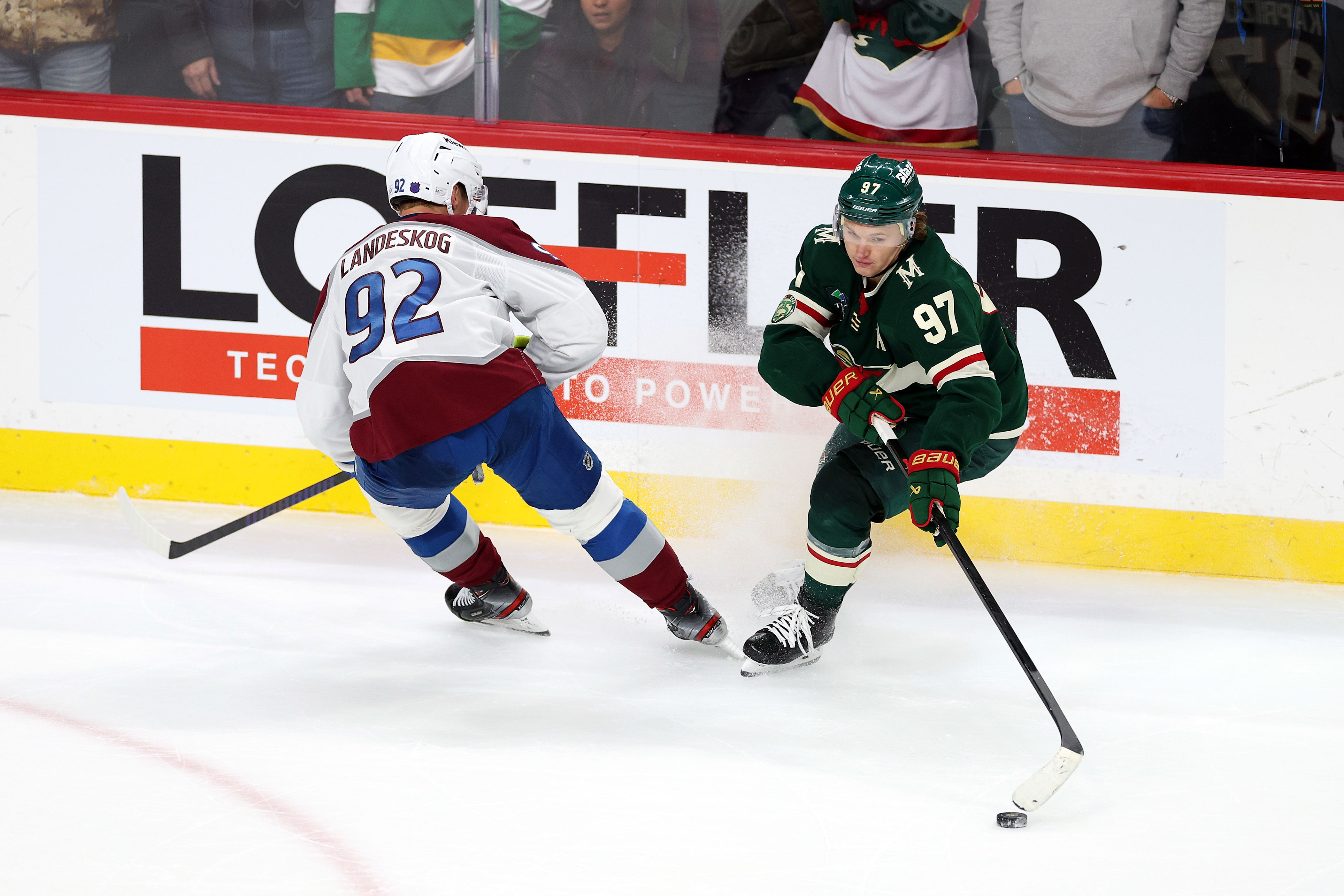 Open Thread: Colorado Avalanche @ Minnesota Wild (4:00 P.M.)